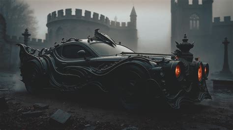 Готический Спорткар · бесплатная фотография от Dubghost картинки и обои на рабочий стол