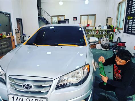 탑스팀세차 광택작업중 새차처럽 내차처럼 꼼꼼하게 최선을 다 하겠습니다 대전탑세차 탑세차 관저동탑세차 탑스팀세차 탑디테일링 대전스팀세차 대전유리막코팅