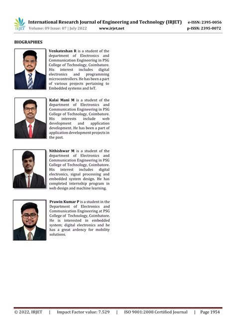 Iot Based Smart Babe Bus Monitoring And Security System PDF