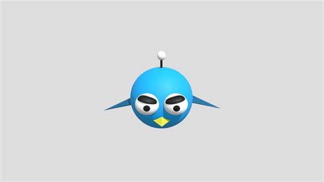 Funvideotv Blue Birds Download Free 3d Model By Quan The Blue Cat