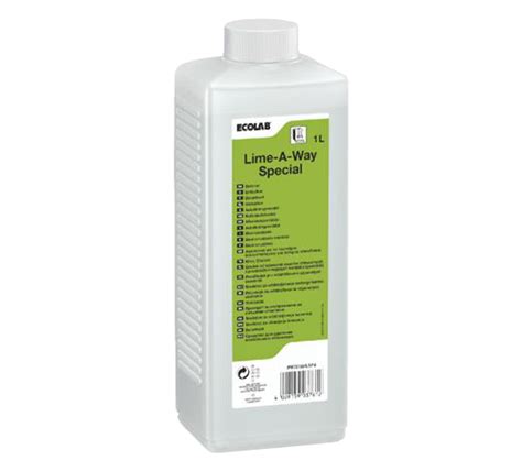 Ecolab Lime A Way Special 1 L Køkkenrengøring Nowas A S