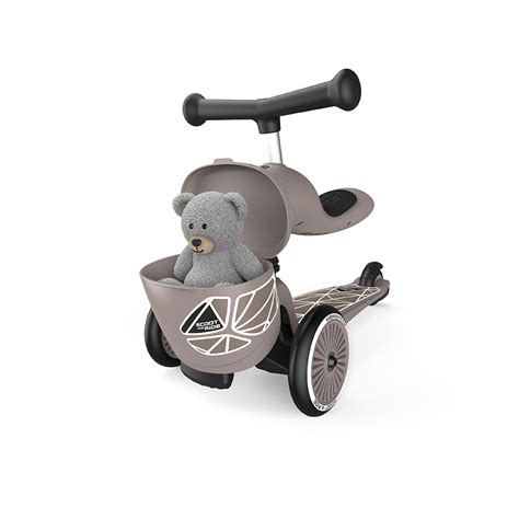 Scoot & Ride Highwaykick 1 Lifestyle brown lines | Lili & Milou ...