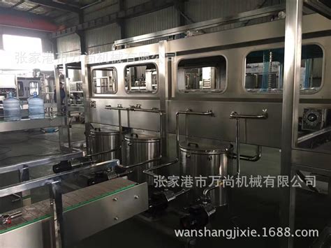 大桶水灌装机 全自动五加仑灌装生产设备 桶装水灌装机生产线 阿里巴巴