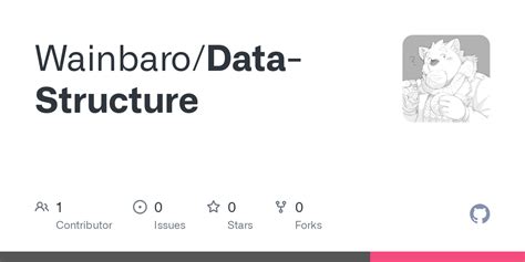 GitHub Wainbaro Data Structure