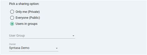 Using Folders Syntasa™