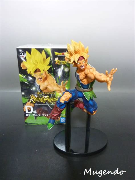 ドラゴンボール超 一番くじ Rising Fighers With Dragonball Legends D賞 超サイヤ人 バーダック フルリ
