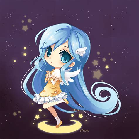 Luna Chibi By Merollet On Deviantart