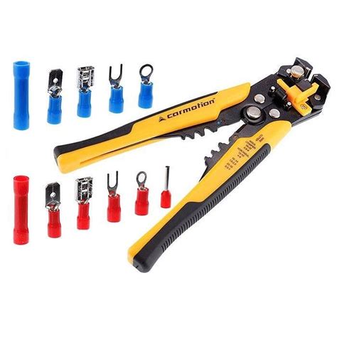 Работен комплект кримпващи клещи с кабелни обувки