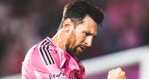 Messi Baila Tango Y El Inter De Miami Gana Espectacularmente