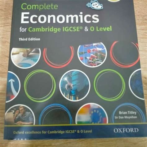 Jual Complete Economics For Cambridge Igcse And O Level Third Edition Di Seller Bane Store