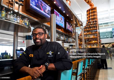 Greg Gatlin Consultant Chef Poses For A Portrait At Q Texas Bbq