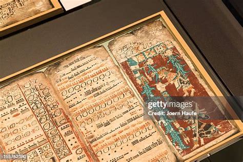 Dresden Maya Codex Photos And Premium High Res Pictures Getty Images