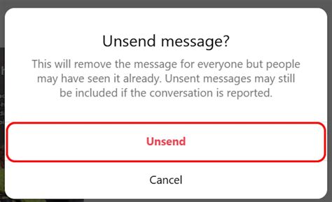 How To Unsend Messages On Instagram Beebom