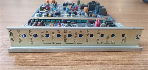 Ampex Atr 102 Audio Card No 2 70s Reverb