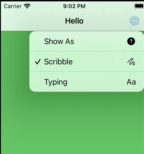 Ios Checkmark On A Submenu Option Within UIMenu In Swift Stack Overflow