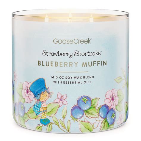 Strawberry Shortcake Blueberry Muffin