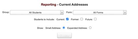 Buttons In Reports Greyed Out Scholarpack