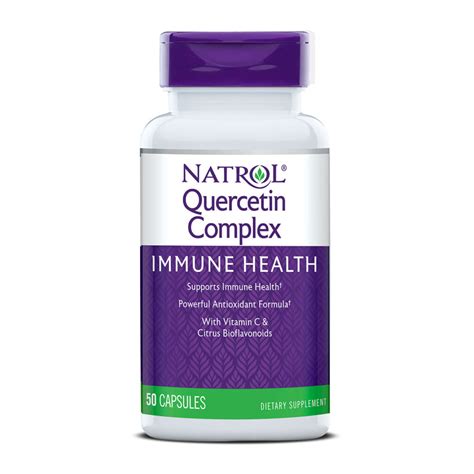 Natrol Quercetin Complex 50 Kapsula Bio Oaza Zdravlja