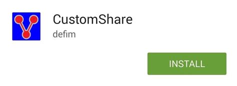 Customize Your Androids “share Via” And “open With” List For Less App