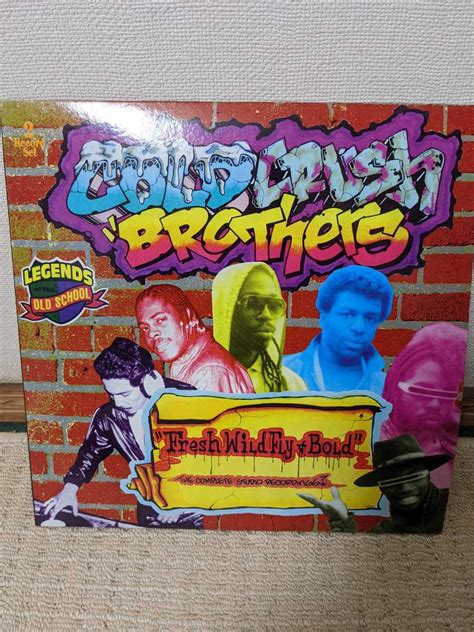Yahoo オークション Cold Crush Brothers Fresh Wild Fly Bold Hip H