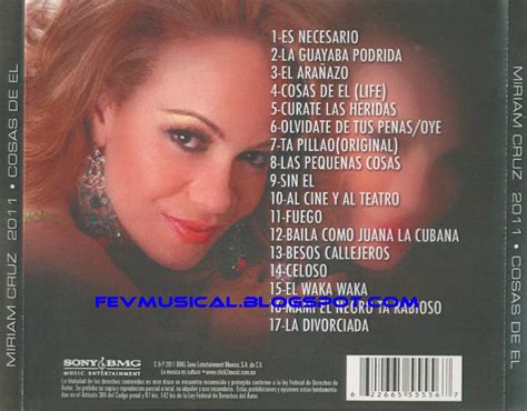 Fev Musical 2011 Miriam Cruz Sony