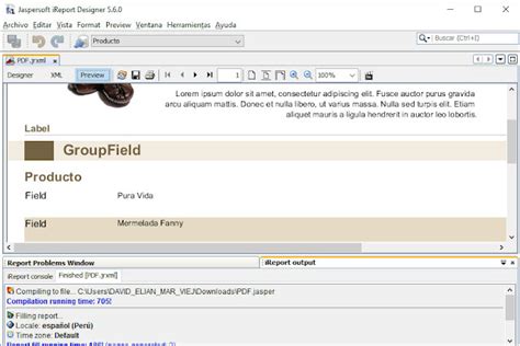 Descargar IReport Portable Para Crear Reportes PDF