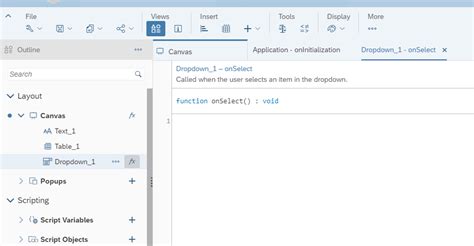 List The Members Of A Dimension In A Dropdown And SAP Community