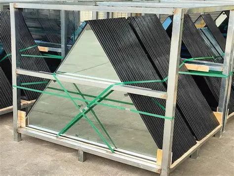 Triangular Frame Glass Dome For Living And Events Gaxdome