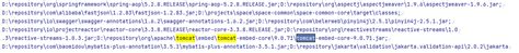 Springboot内嵌tomcat版本升级步骤springboot升级tomcat版本 Csdn博客