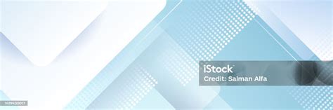 밝은 파란색 흰색 추상 현대 배너 배경 디자인 벡터 그래픽 패턴 템플릿 일러스트레이션 0명에 대한 스톡 벡터 아트 및 기타 이미지 0명 개념 개념과 주제 Istock