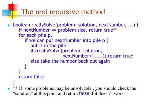 Comments On The “three Piles” Problem Ppt Download