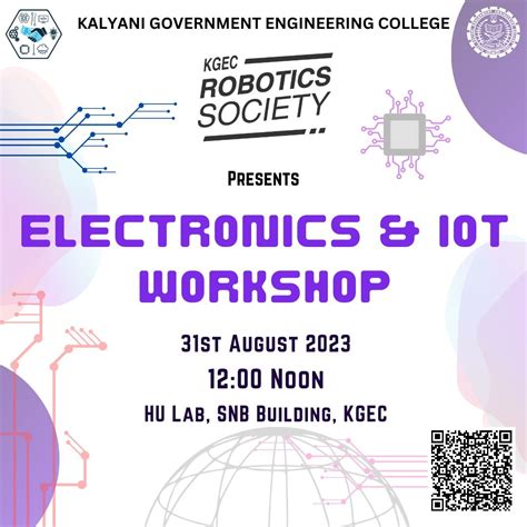 kgec robotics society on linkedin roboticsworkshop