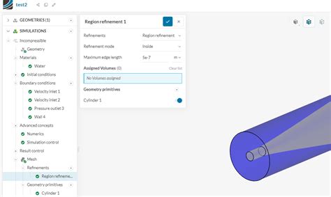 Meshing Refinment Did Not Work Cad And Meshing Simscale Cae Forum