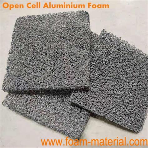 Sample Open Cell Aluminium Foamporous Aluminium Foam For Sale