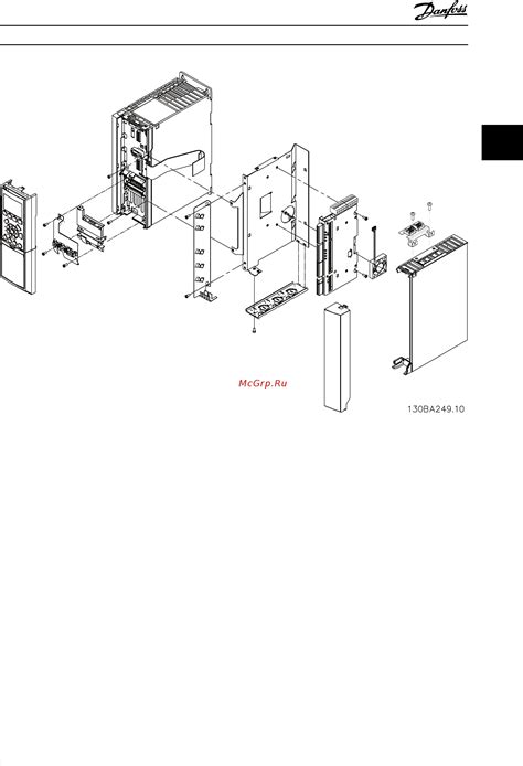 Danfoss Vlt Automation Drive Fc 301p1k1t2 [9 52] Монтаж инструкции по