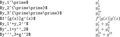 2 Нижние и верхние индексы в Latex Руководство по Latex