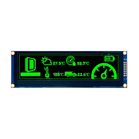 55 Inch Oled Display Module Spi 256x64 Displaymodule