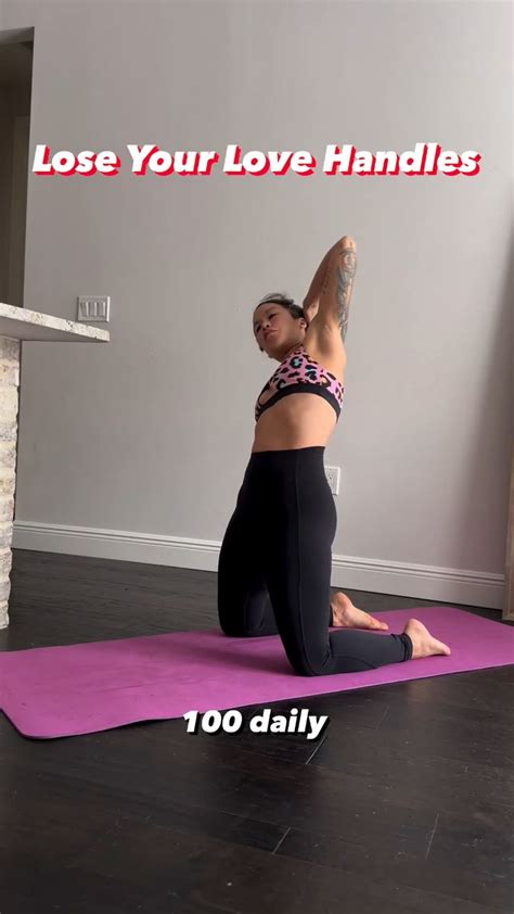 Say Goodbye To Love Handles Your Ultimate Guide To Shedding Stubborn
