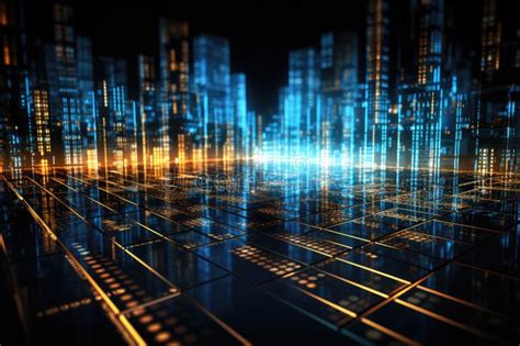 Cyber Security Concept Robot Working And Protection At Data Center