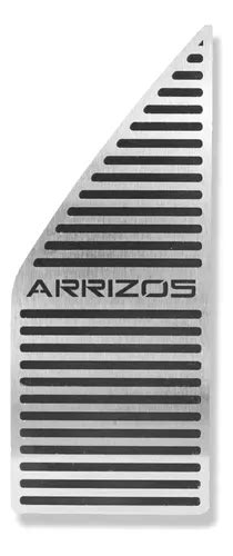Descanso De Pé Arrizo 5 Turbo Aço Inox Parcelamento sem juros
