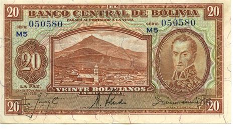 Bolivia Currency Page 2
