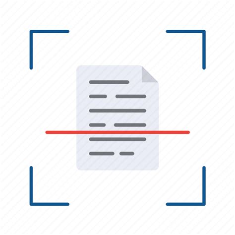 Scan Document Files Folder Paper Image Article Icon Download On Iconfinder