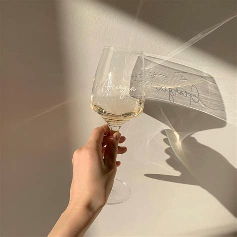 Personalized Wine Glasses Etsy