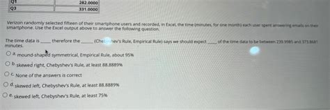 Solved Range Minimum Maximum Mean Standard Error Median Mode Chegg