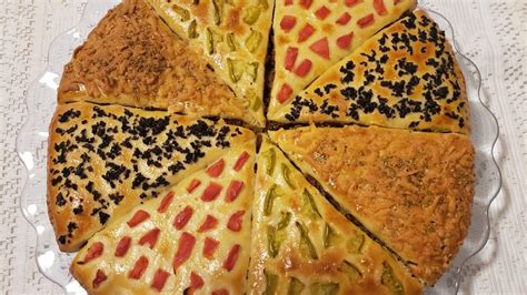 جديد رمضان 2023 💥 فطيرة مزينة بطريقة مختلفة وحشوة لذيذة 😋 و عجينة بدون