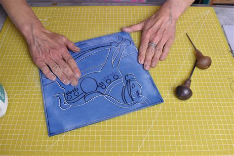 Linocut Print A Step By Step Guide To Creating Linocuts At Home House And Garden