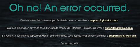 Common Issues With GitKraken Desktop Integration Error Messages
