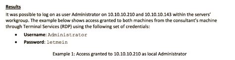 Pentest Reporting Information Leaks Netscyllas Blog