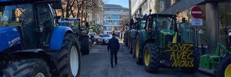 Why Green Activists Joined Farmers Protests For Fairer Eu Farming Policies