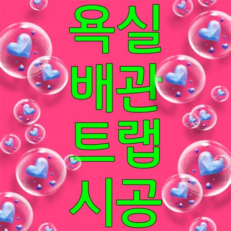 성동구변기냄새 싱크대트랩 욕실 하수구악취 화장실 아파트 세탁실 성동벌레 네이버 블로그